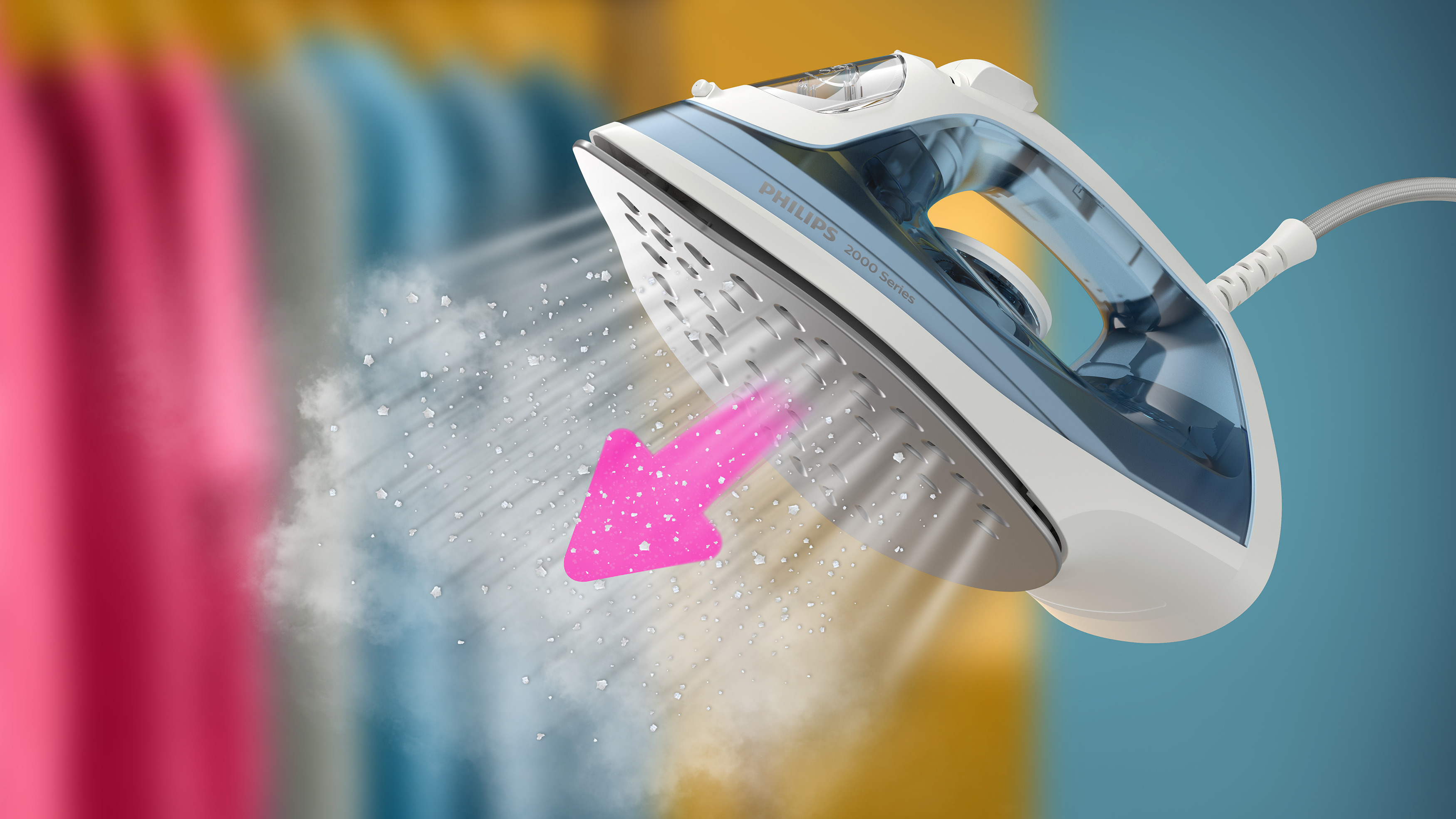 2000 Series Steam iron DST2010/20 | Philips