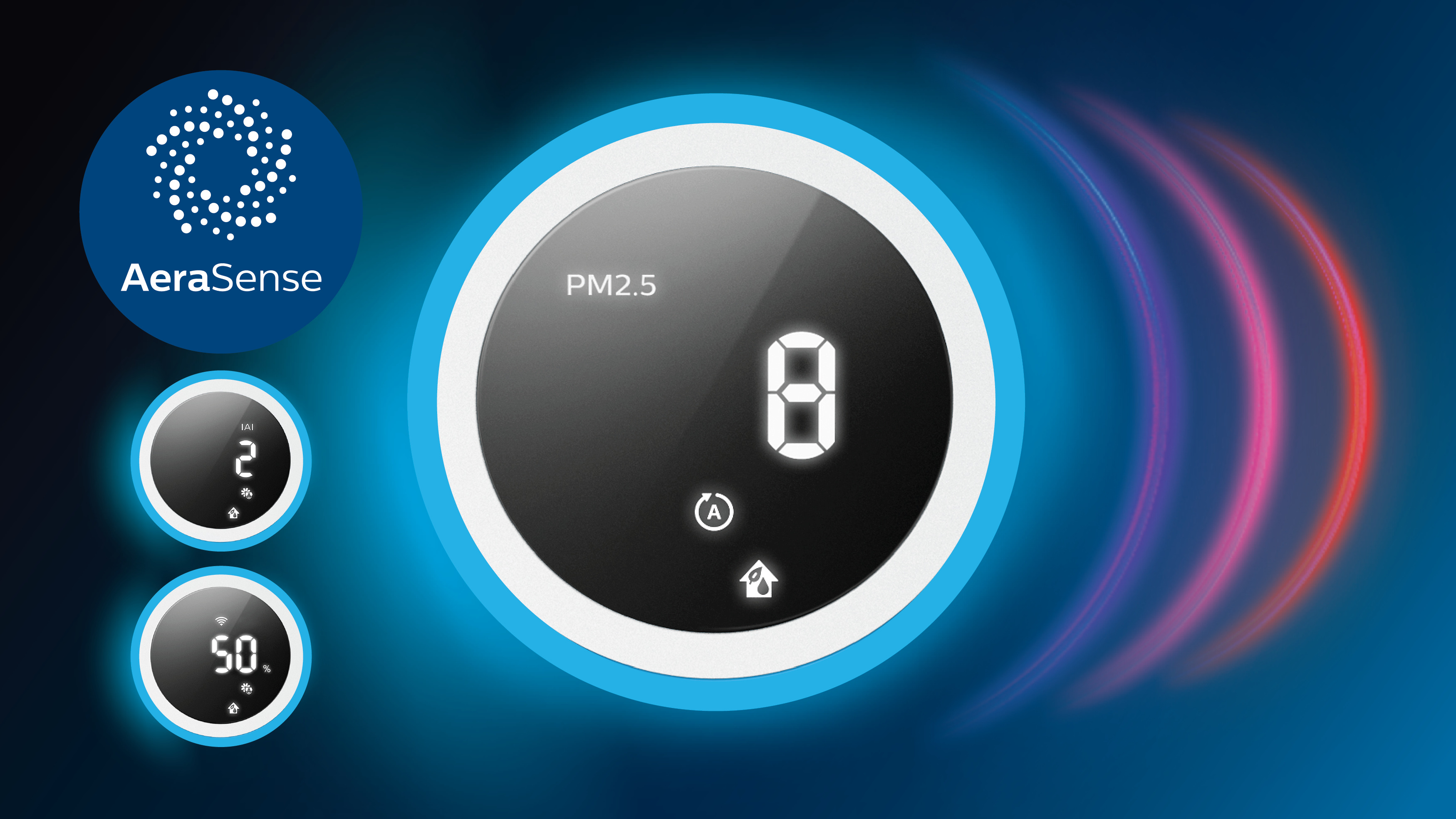 2000i Series Air Purifier and Humidifier AC2729/90 | Philips